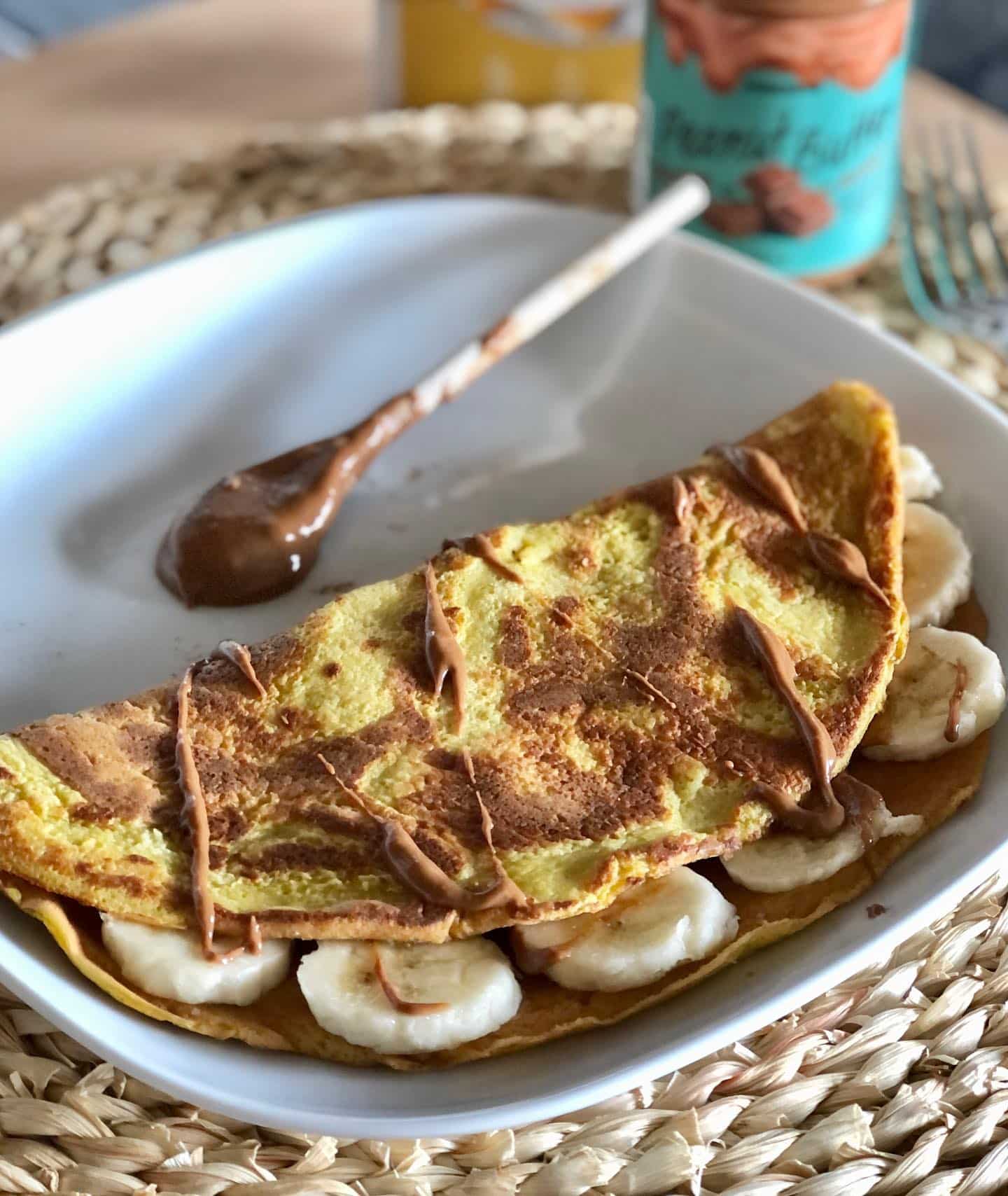 Crepioca de dois ingredientes - Receiteria