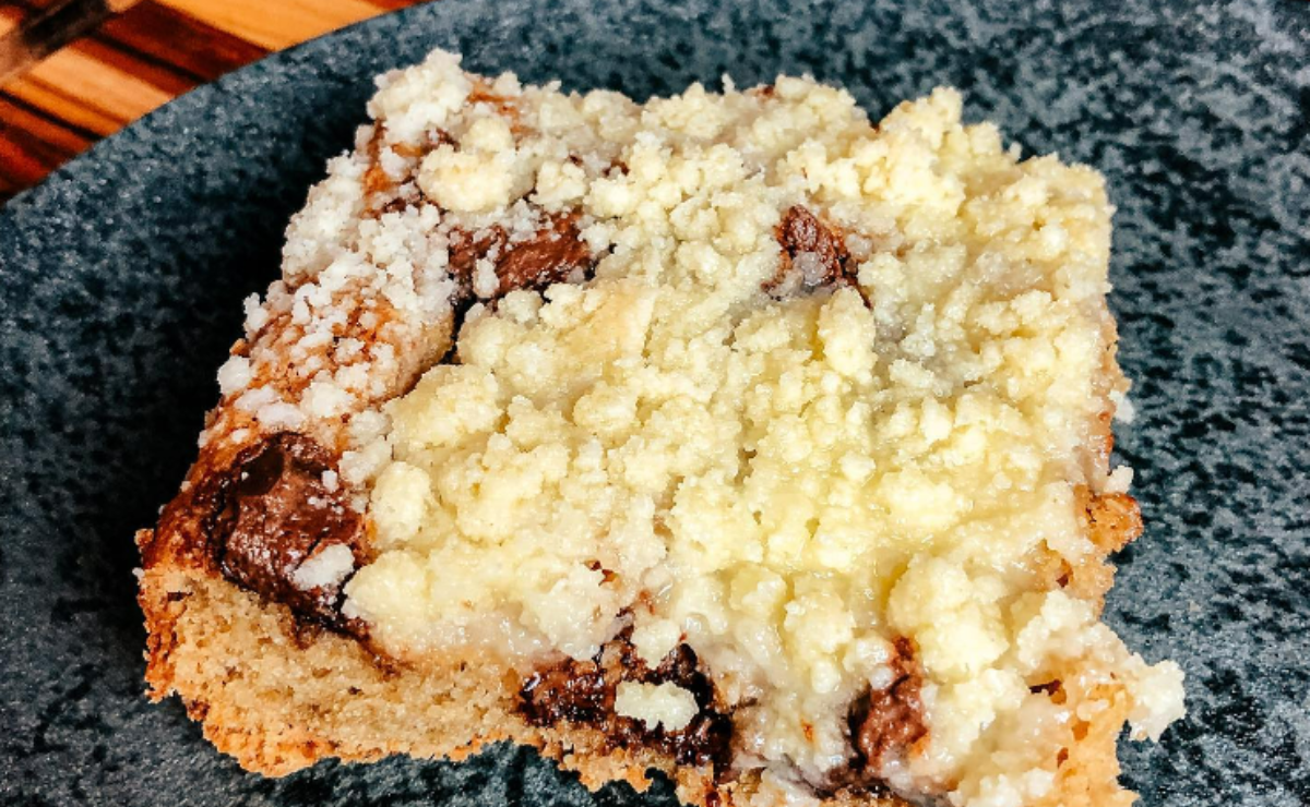 Cuca de chocolate - Receiteria