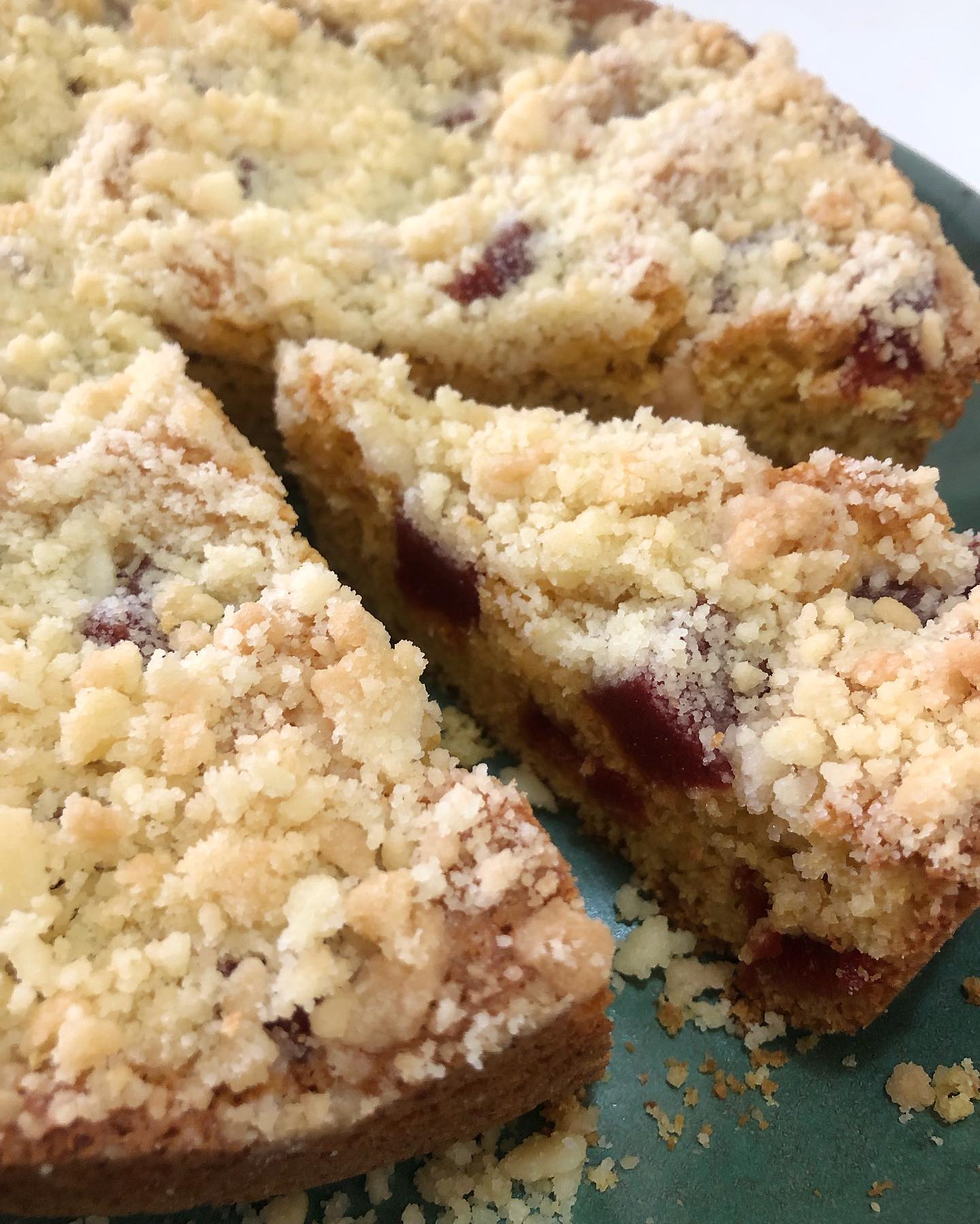 Cuca de fubá de goiabada - Receiteria