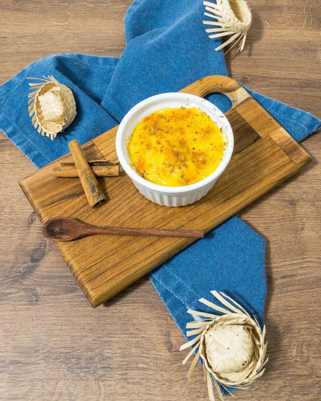 Curau de milho brûlée - Receiteria