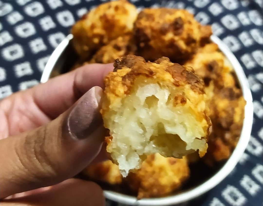 Dadinho de tapioca com queijo colonial - Receiteria
