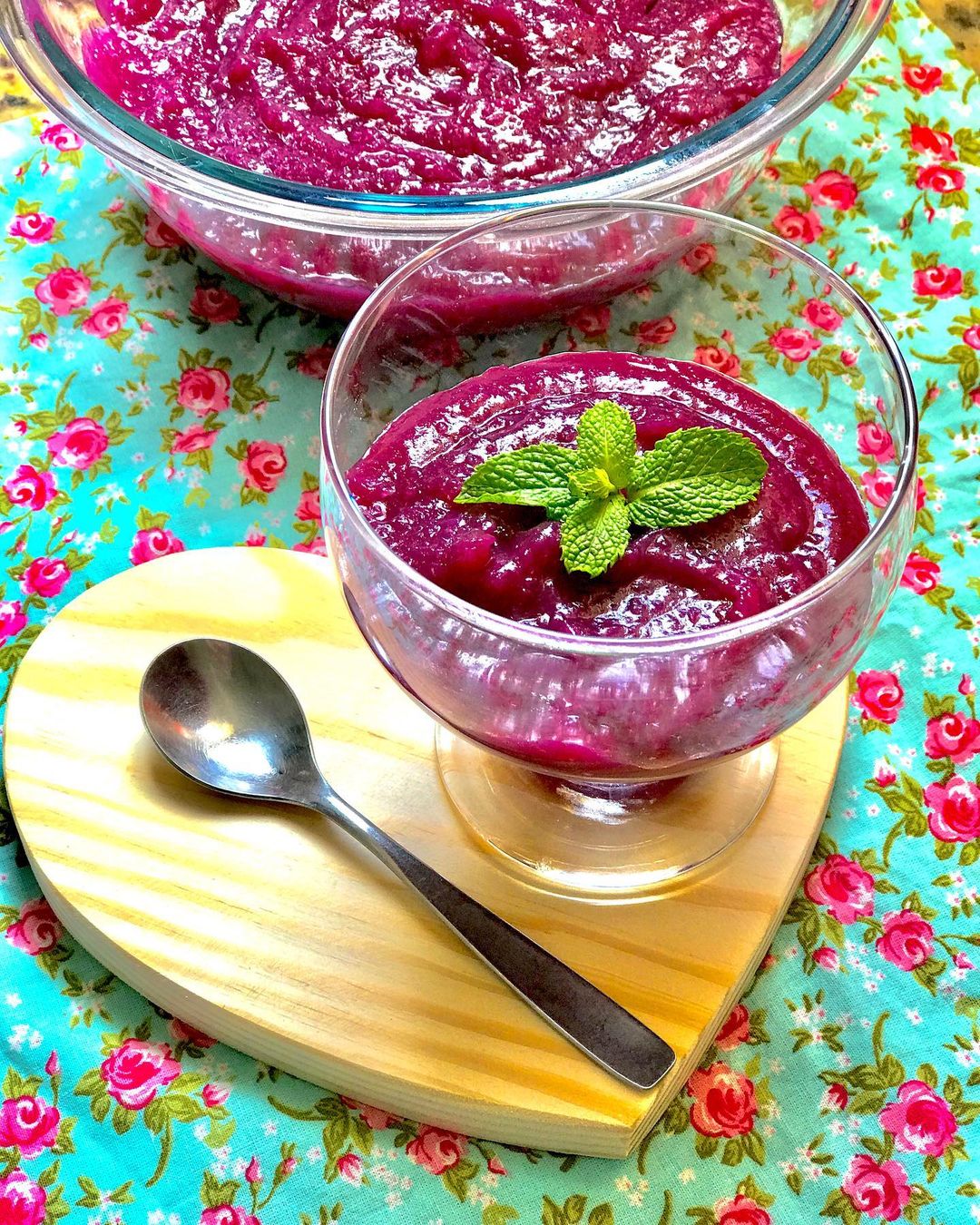 Doce de batata-doce roxa - Receiteria