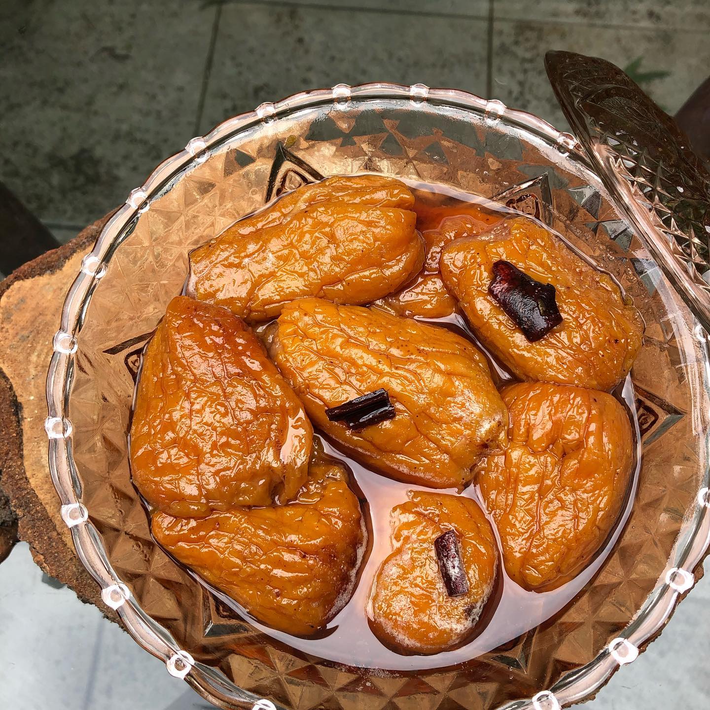 Doce de caju em calda - Receiteria