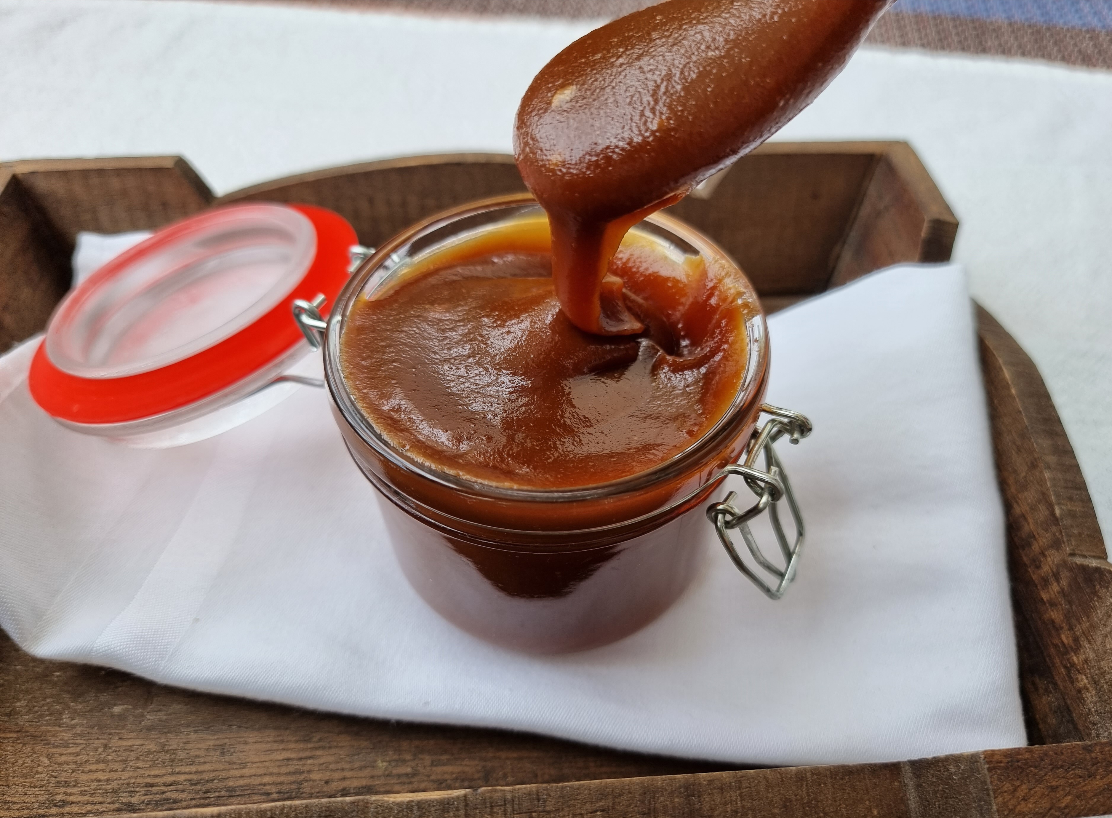 Doce de leite caseiro