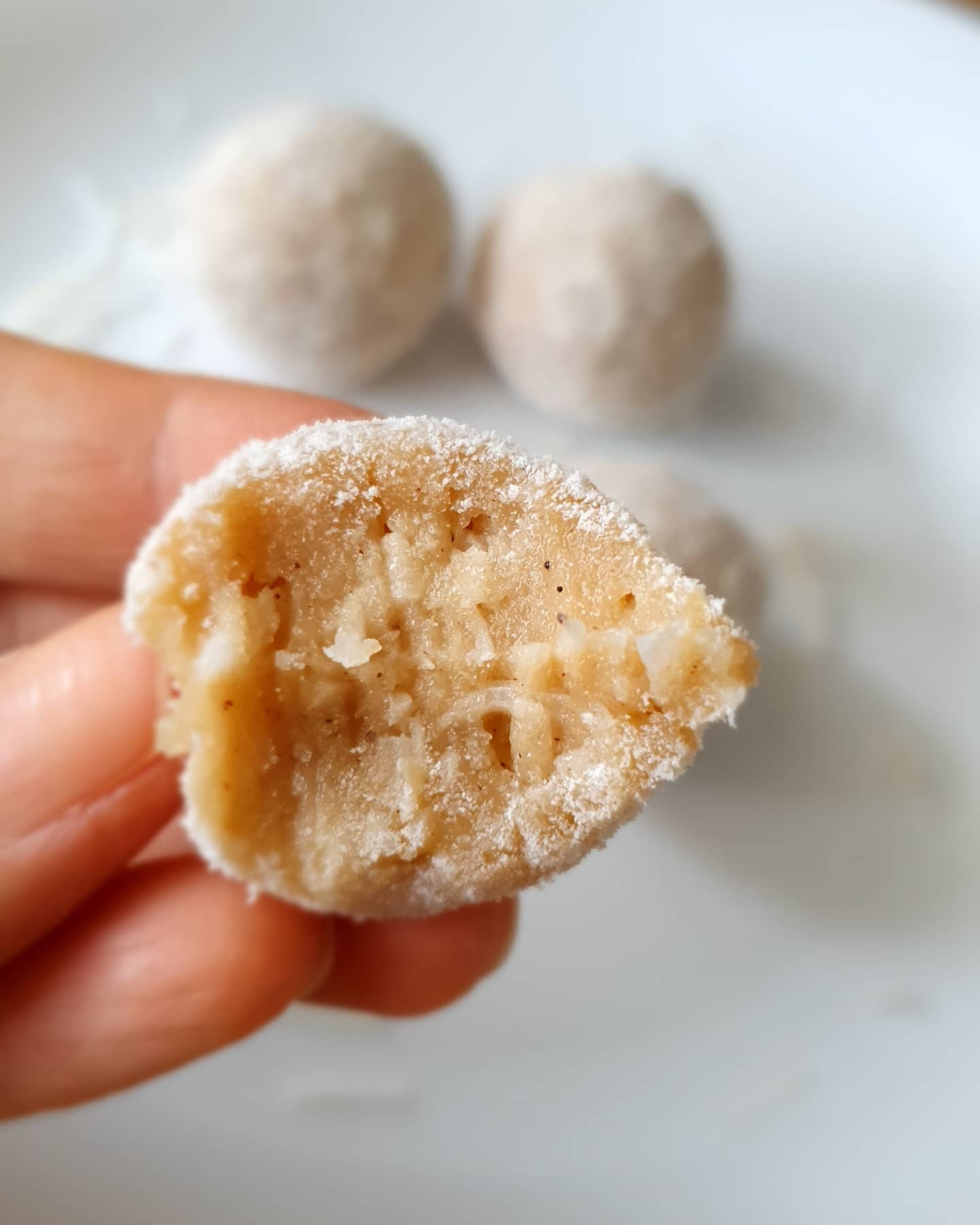 Docinho de leite de coco - Receiteria