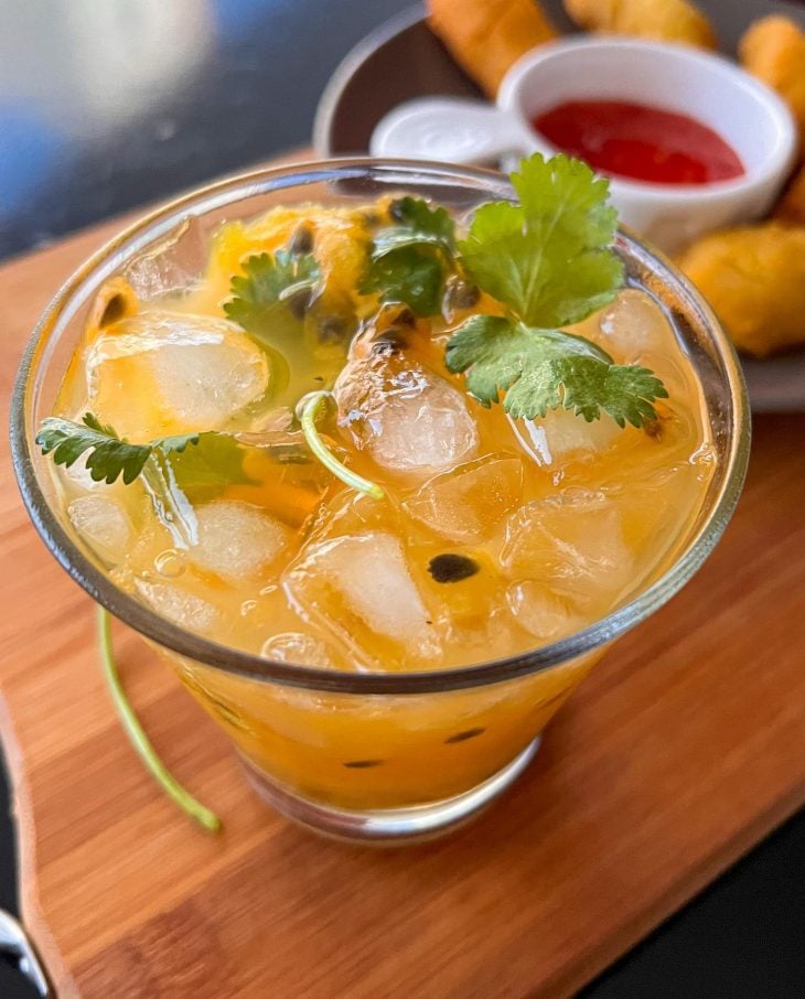 Drink de maracujá - Receiteria