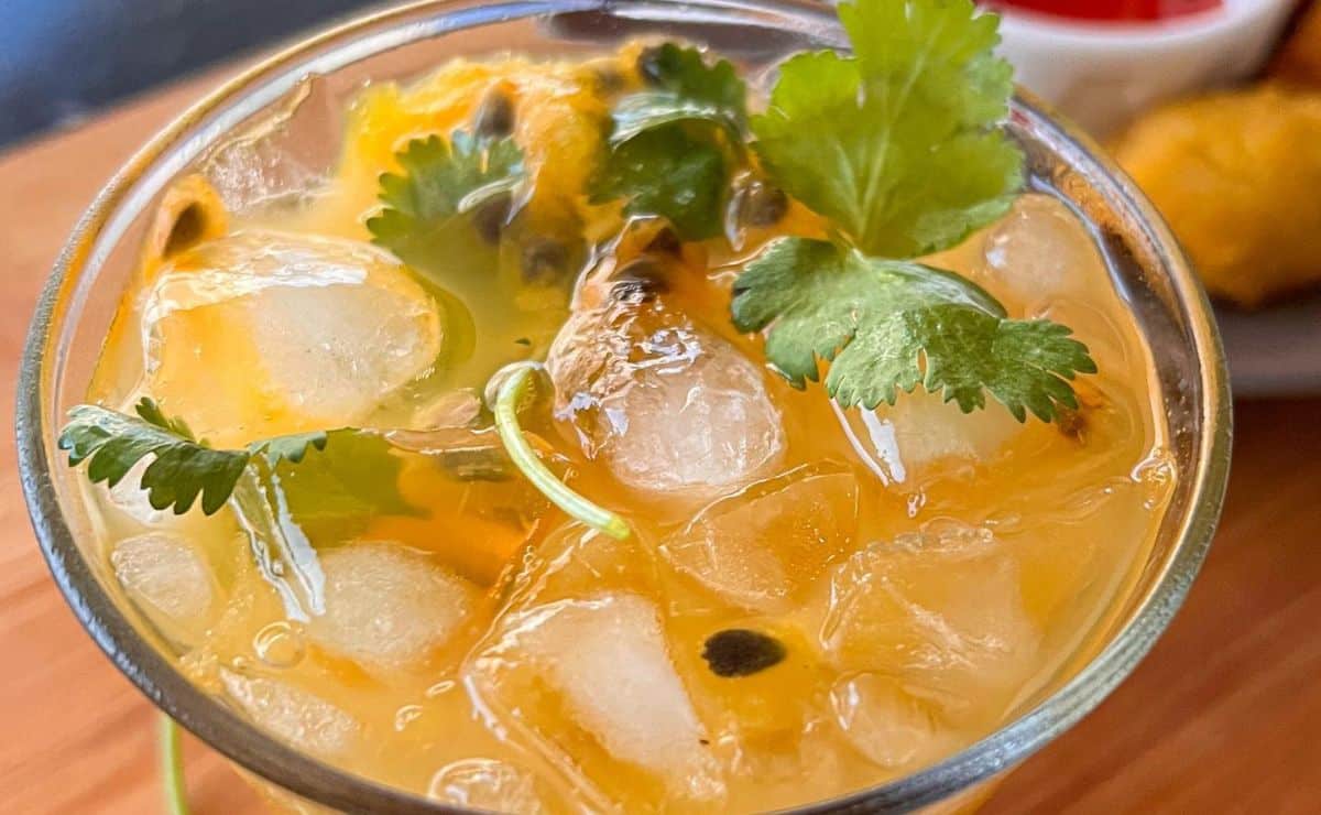 Drink de maracujá - Receiteria