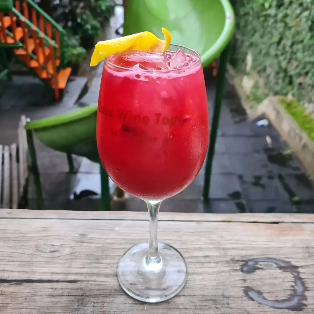 Drink de morango com pimenta - Receiteria