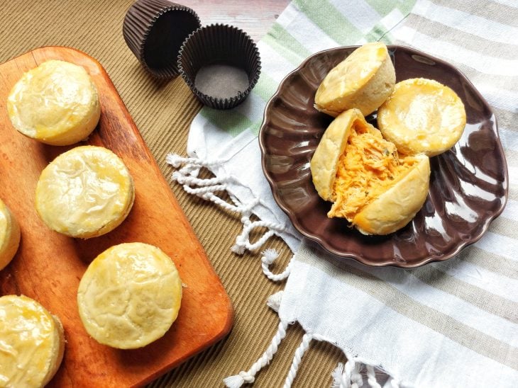 Empada: aprenda uma massa coringa e um recheio cremoso