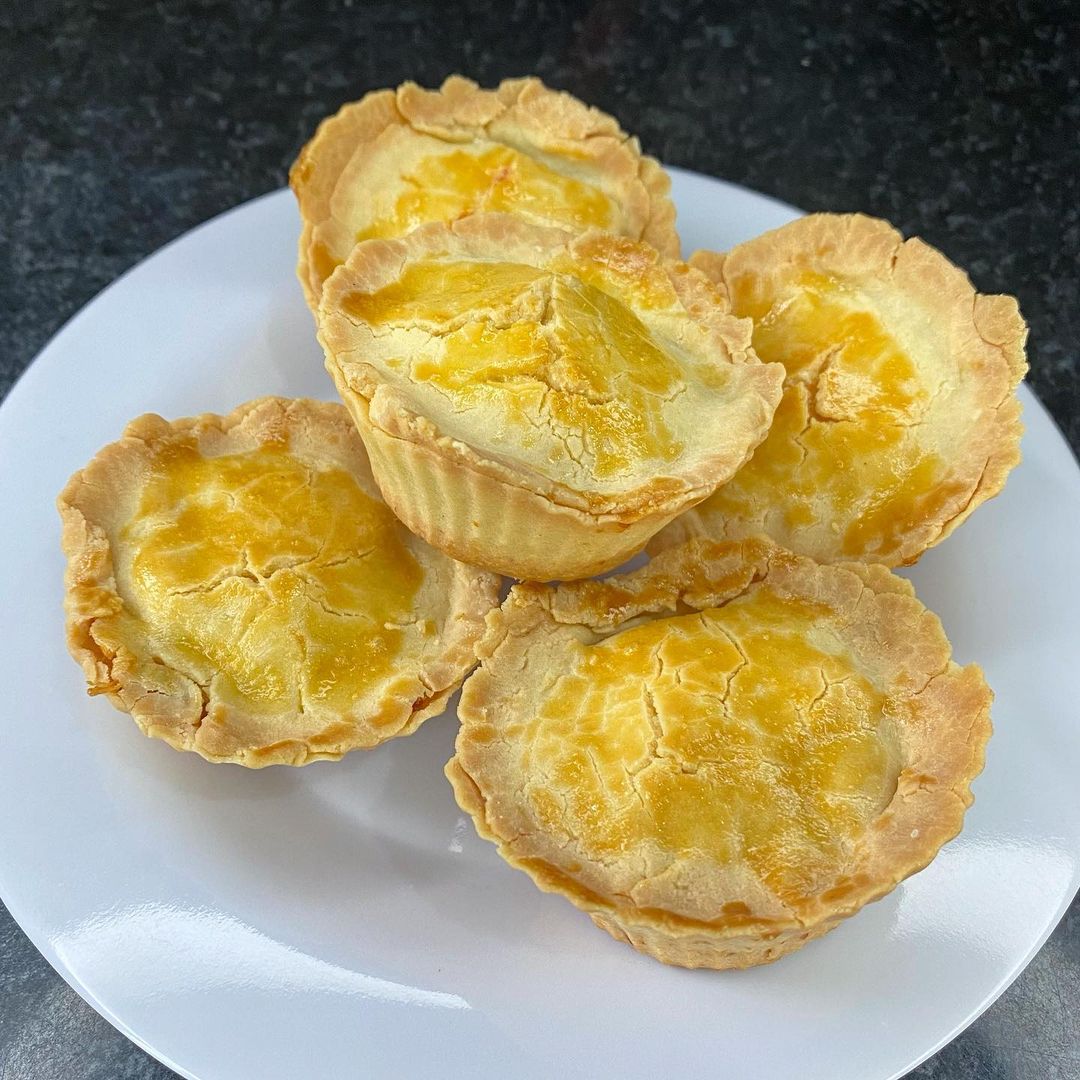 Empada fit com 5 ingredientes - Receiteria