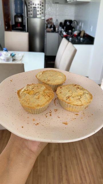 Empadinha de frango fit