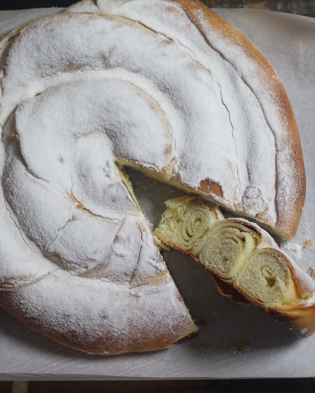 Ensaimada mallorquina - Receiteria