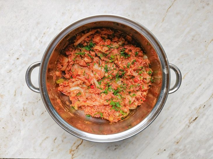 Escondidinho de carne seca com batata - Receiteria