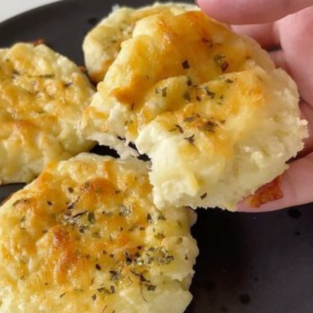 Esfiha saudável de queijo - Receiteria