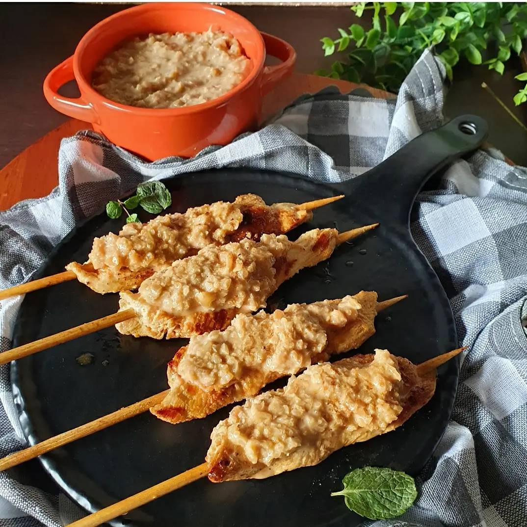 Espetinhos de frango com shoyu - Receiteria