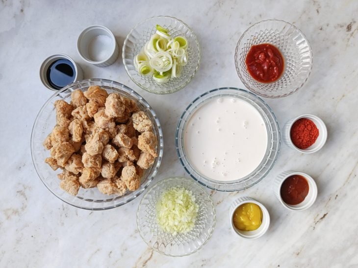 Estrogonofe de proteína de soja - Receiteria