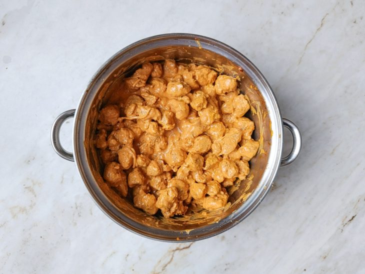 Estrogonofe de proteína de soja - Receiteria