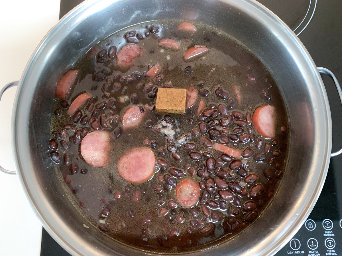 Feijão preto fácil