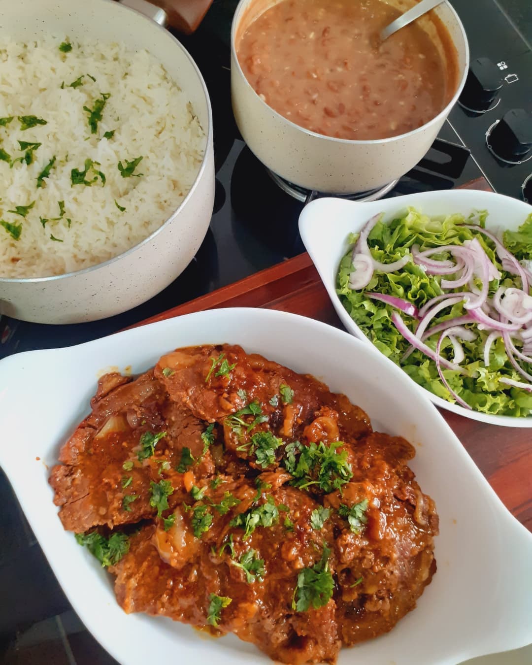 Filé de alcatra na pressão - Receiteria