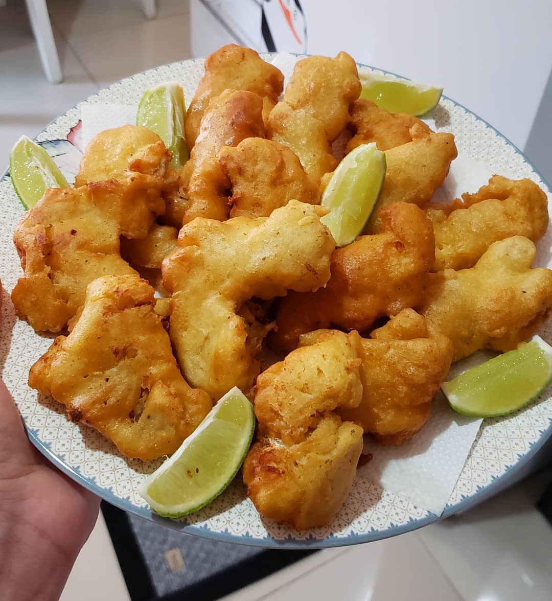 Filé de merluza à dorê - Receiteria