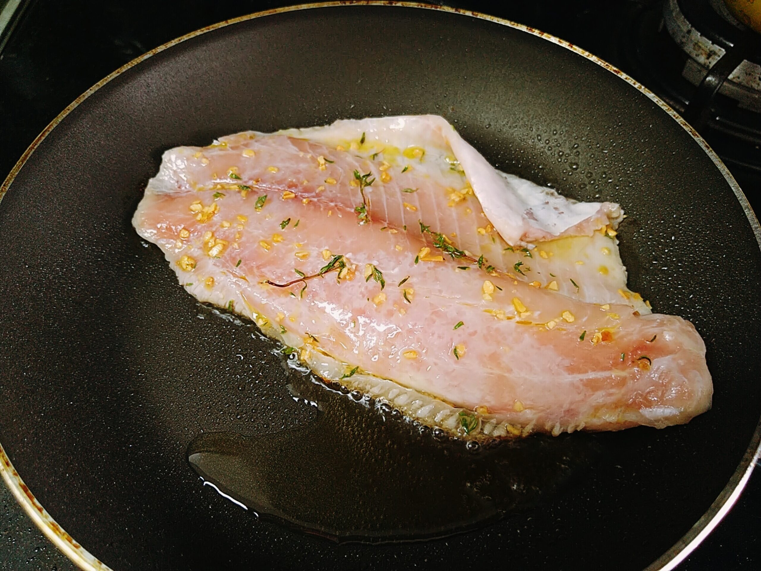 Filé De Peixe Grelhado Simples