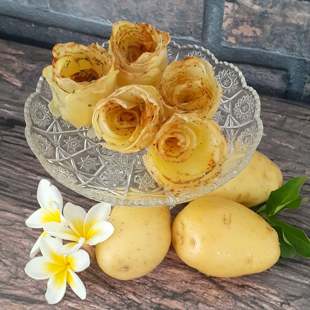 Flor de batata - Receiteria