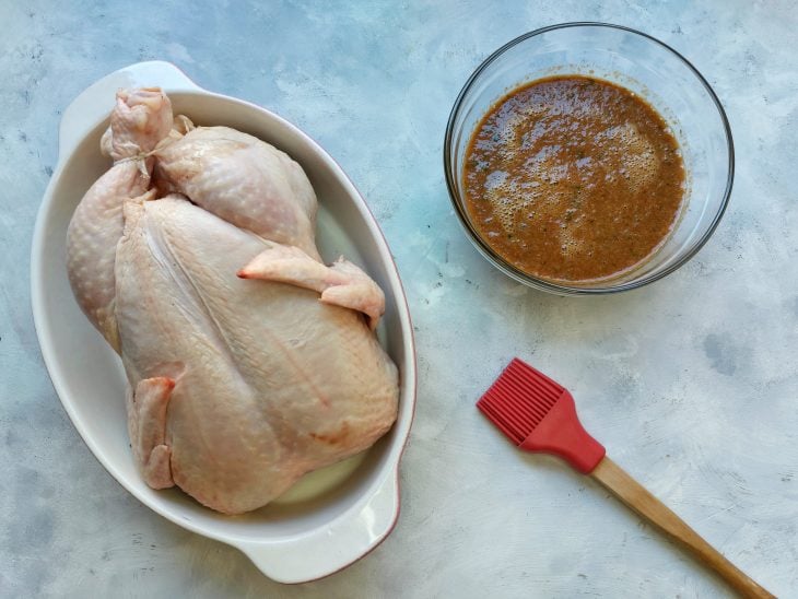 Frango assado