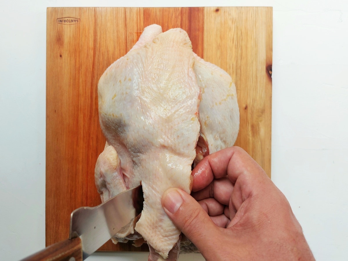 Frango atropelado no forno - Receiteria