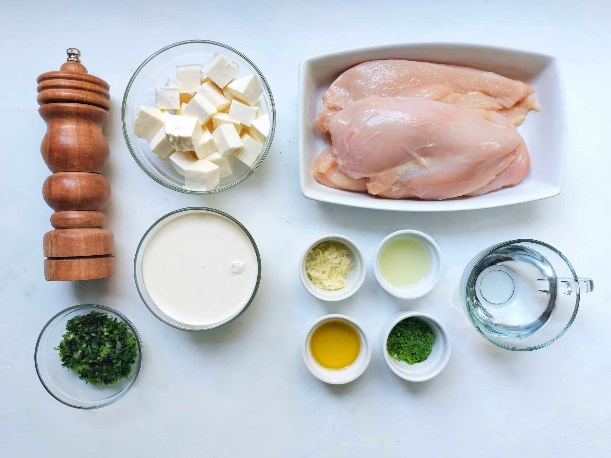 Frango com creme de leite simples e muito gostoso - Receiteria