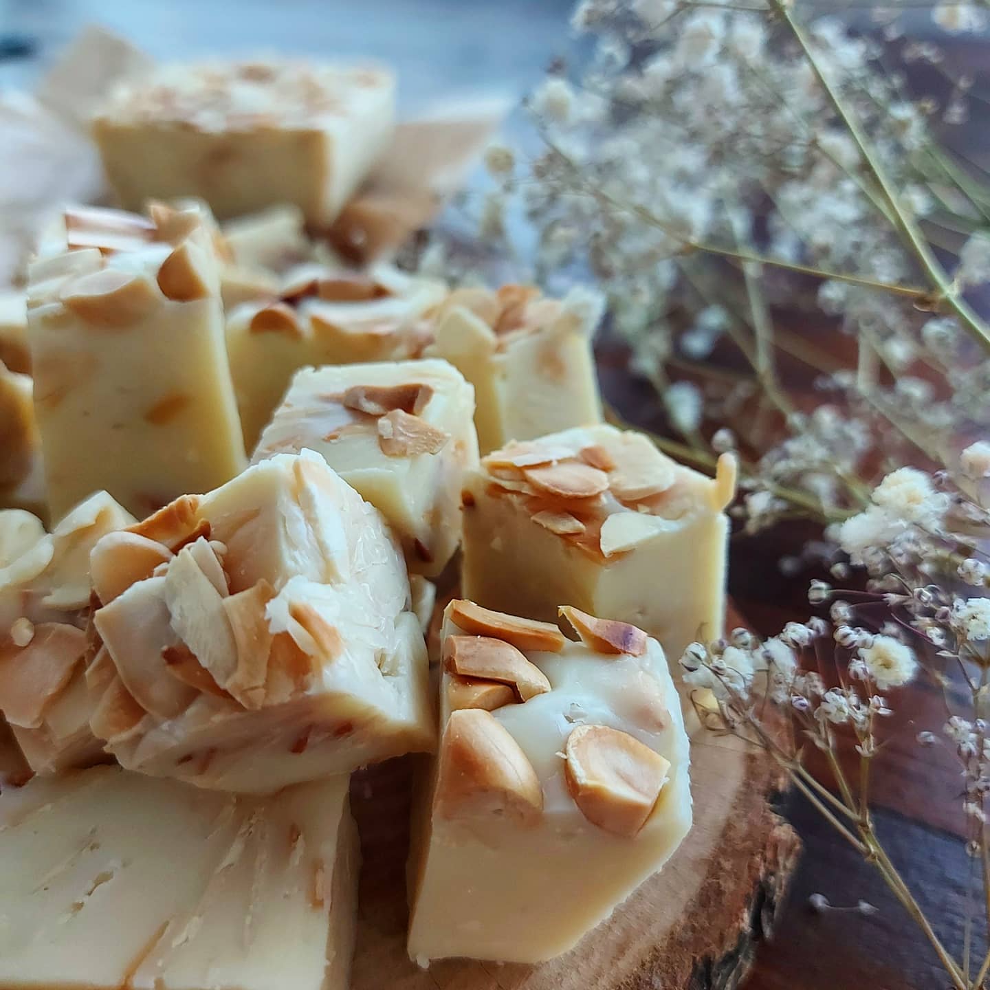 Fudge de chocolate branco - Receiteria