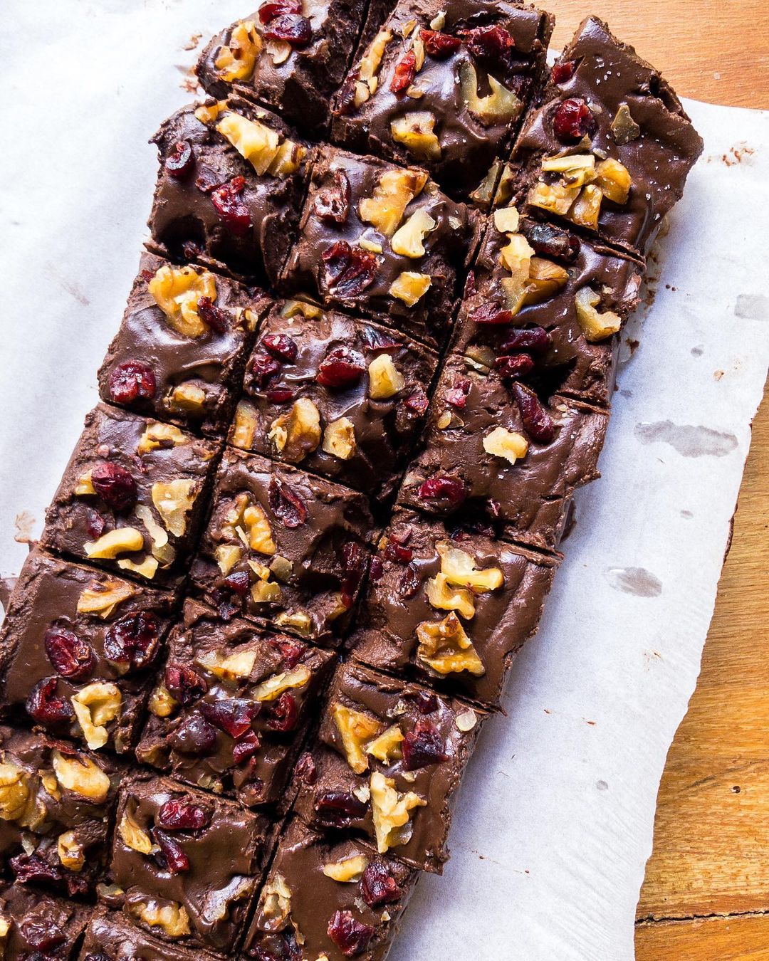 Fudge vegano de chocolate - Receiteria