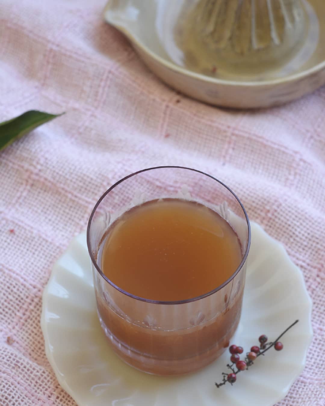 Gin cassis - Receiteria