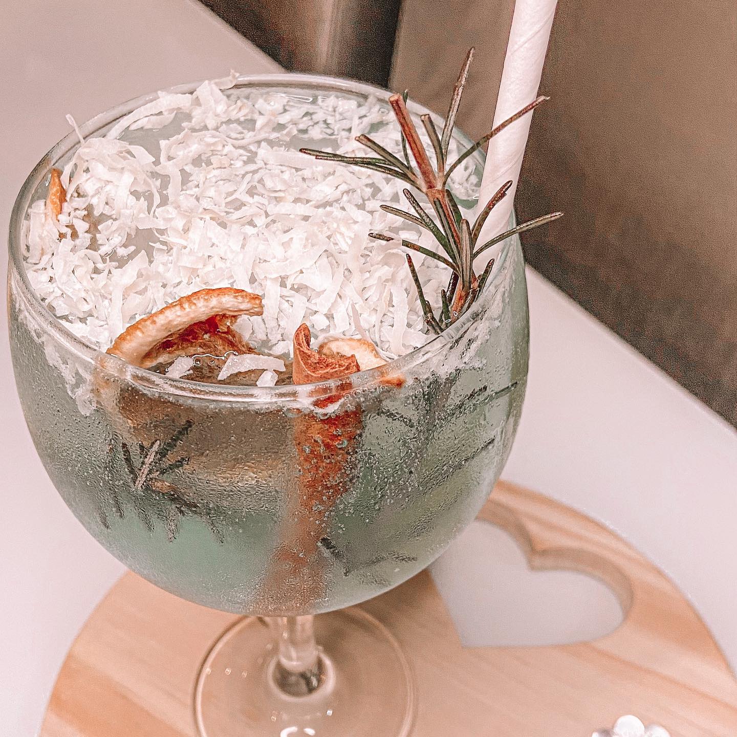 Gin de coco - Receiteria