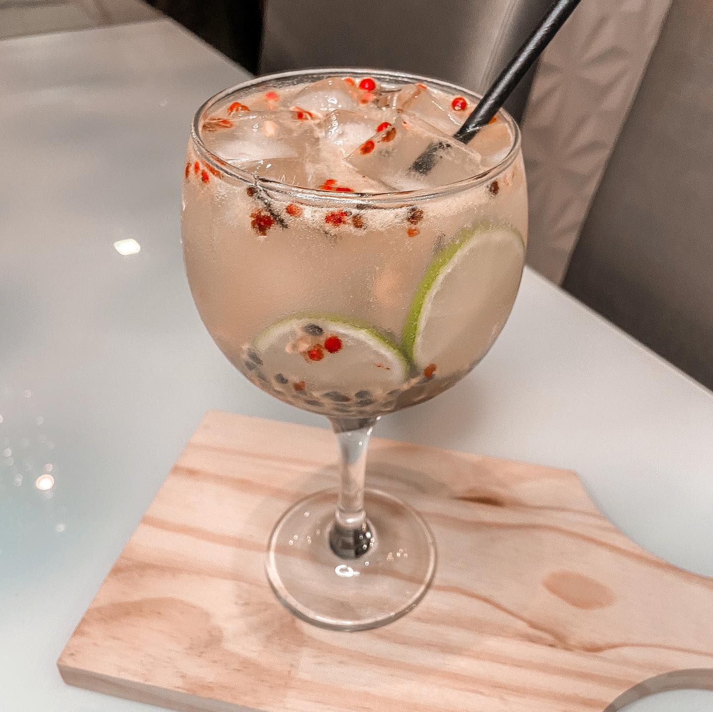 Gin tônica maracujá e gengibre - Receiteria