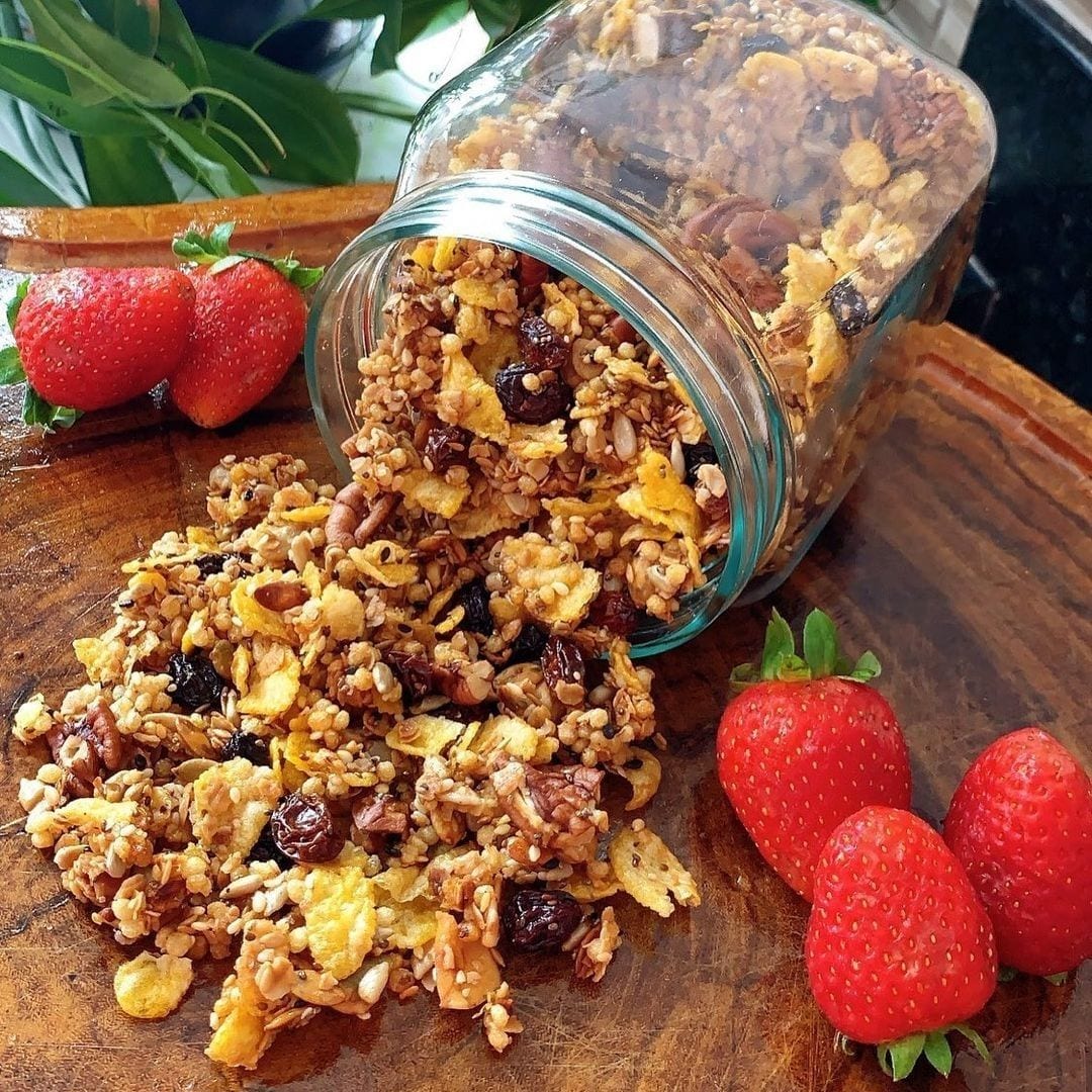 Granola caseira Granola caseira