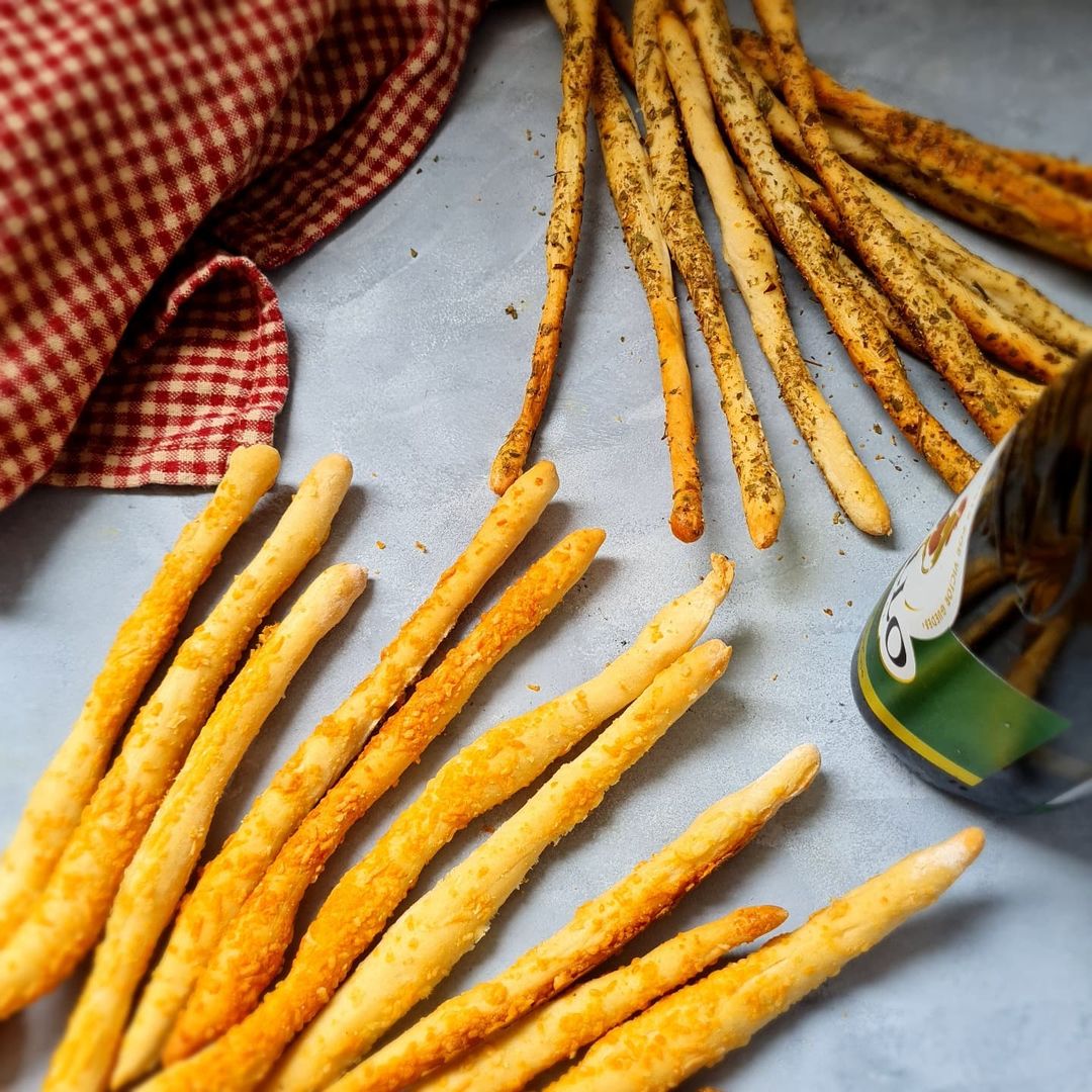 Grissini - Receiteria