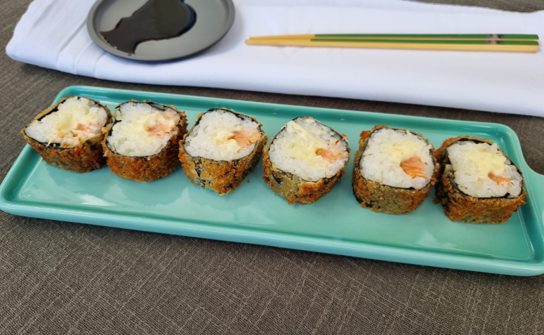 Hot philadelphia: para ser sushiman em casa