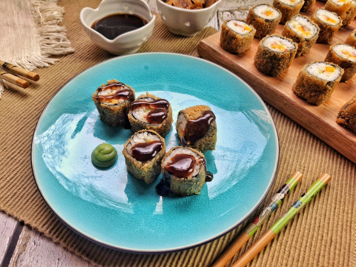 Hot roll califórnia - Receiteria