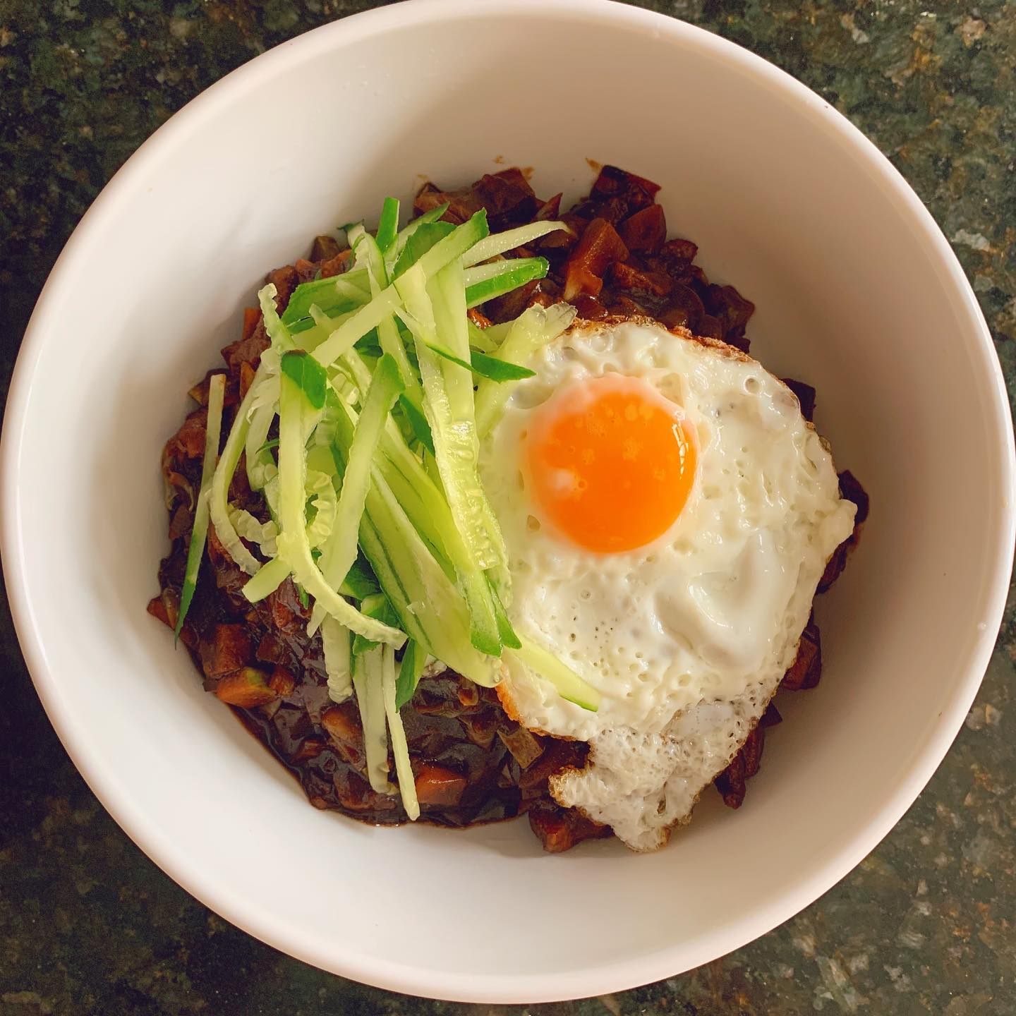 Jajangmyeon - Receiteria