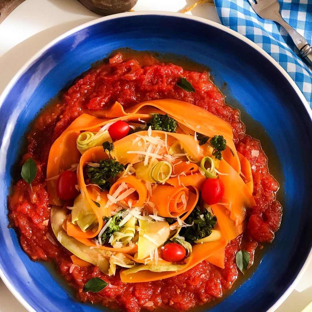 Julienne de legumes - Receiteria