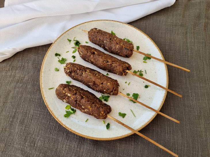 Kafta de forno vegana