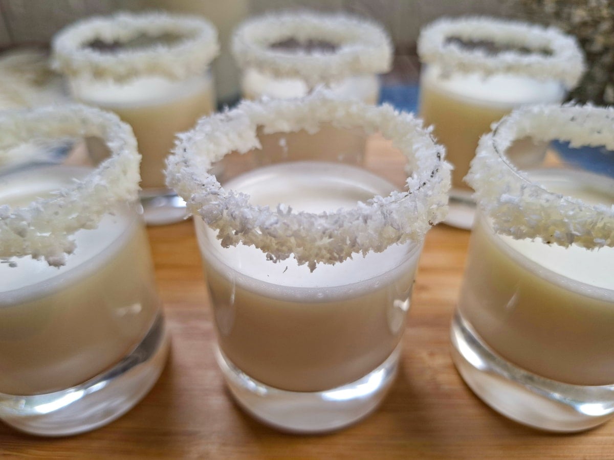 Licor de coco - Receiteria