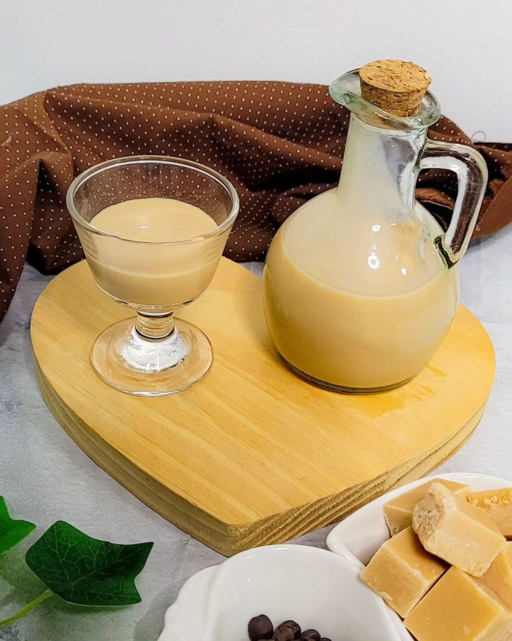 Licor de doce de leite