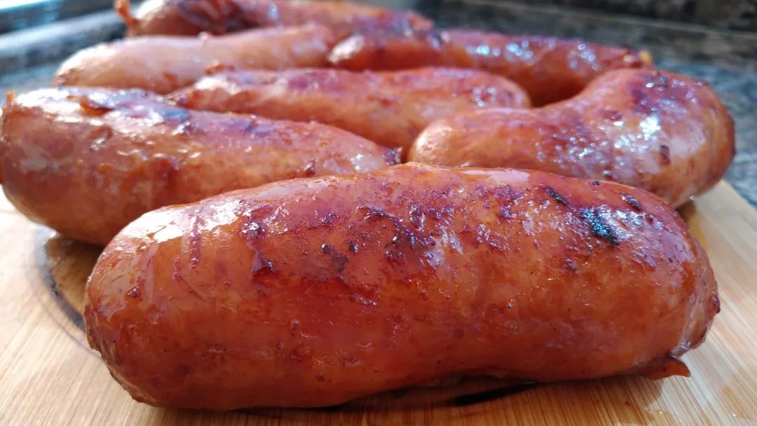 Linguiça assada na panela de pressão - Receiteria