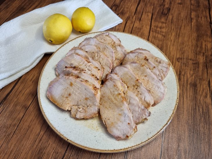 Lombo de porco assado