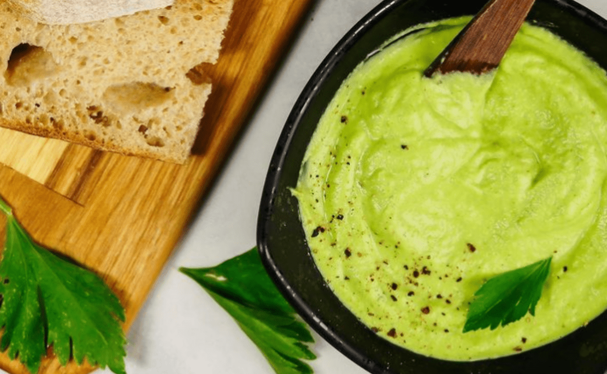 Maionese verde de couve-flor - Receiteria