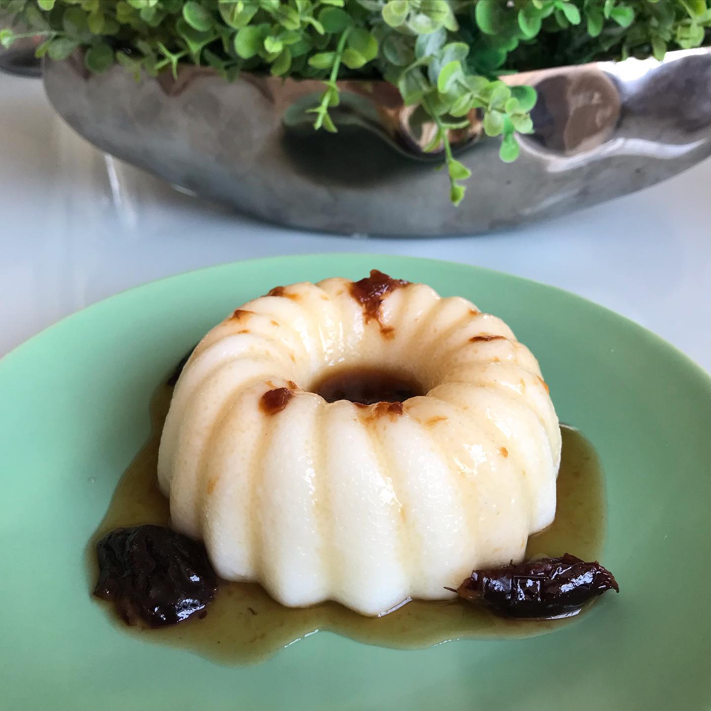 Manjar de coco saudável - Receiteria