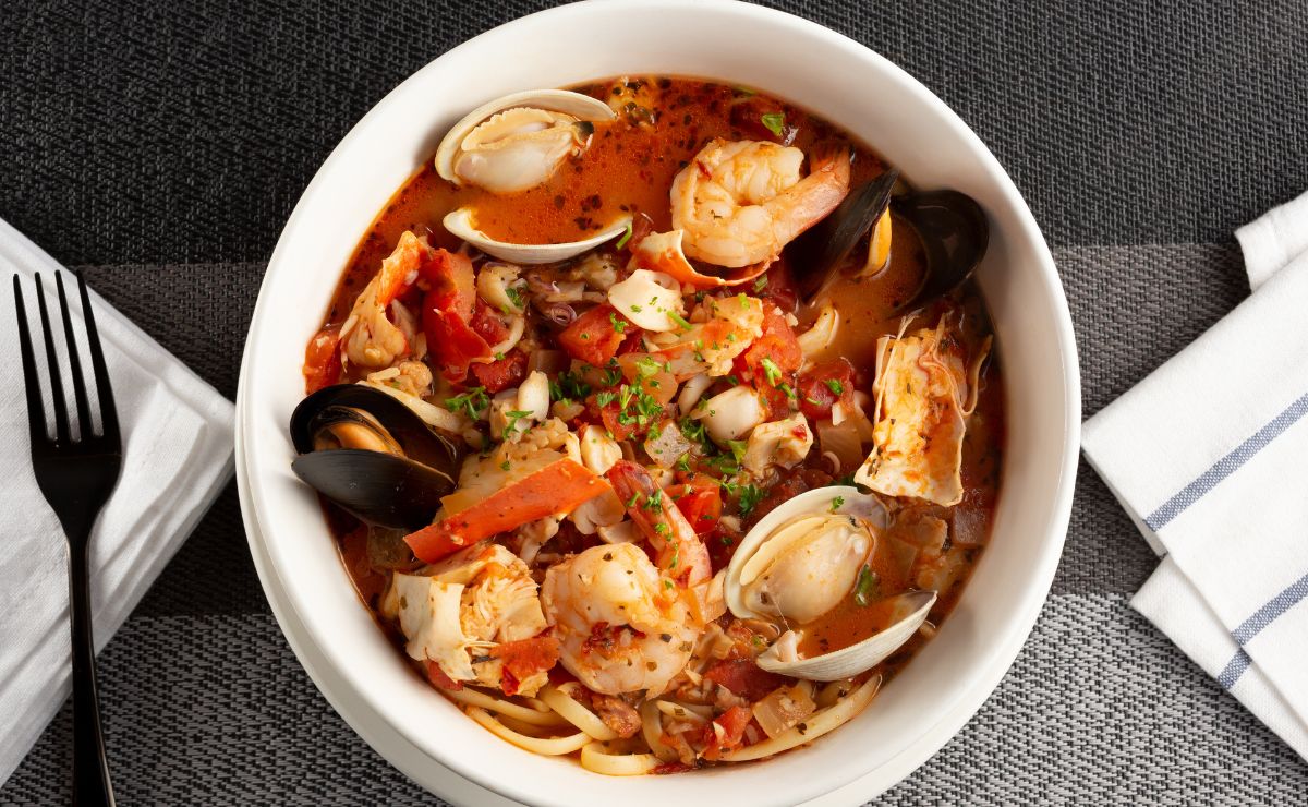 Mariscada - Receiteria