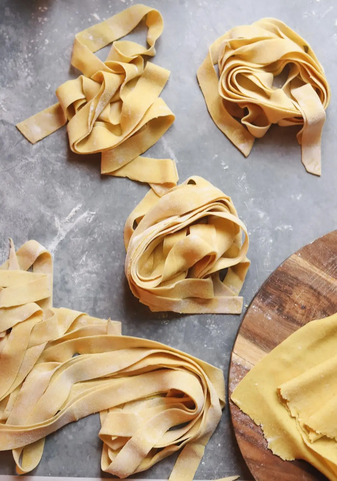 Massa fresca sem ovos - Receiteria