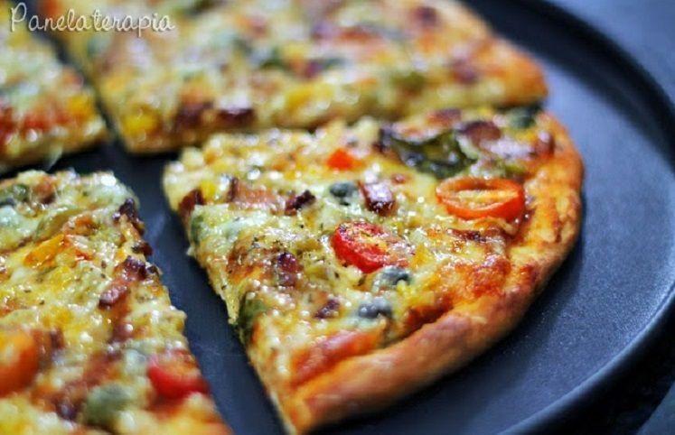 37 receitas de recheios de pizzas para você se deliciar